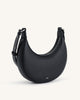 Carly Medium Shoulder Bag - Black - JW PEI