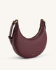 Carly Medium Shoulder Bag - Deep Claret - JW PEI