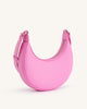 Carly Medium Shoulder Bag - Pink - JW PEI