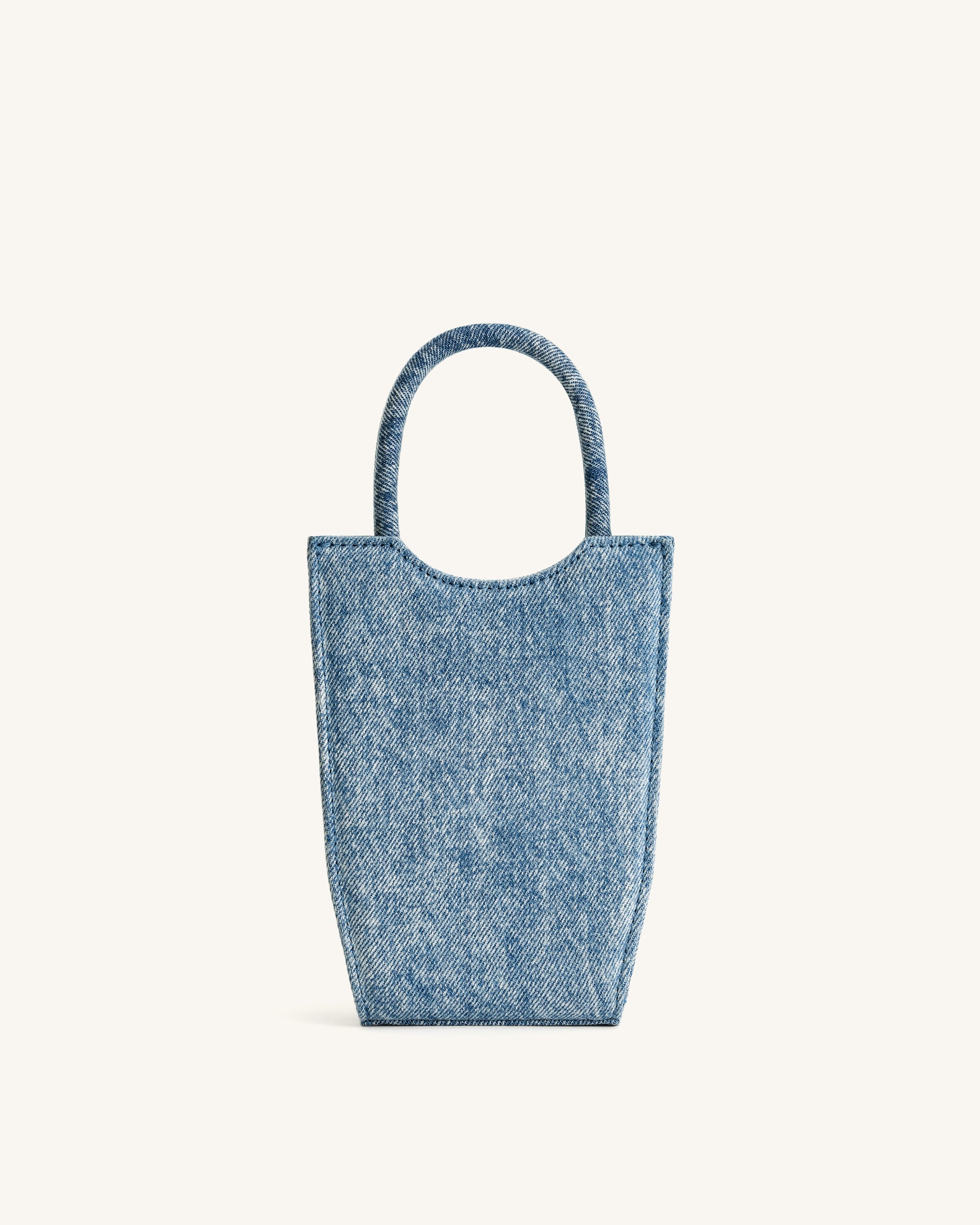 FEI Denim Phone Bag - Blue - JW PEI