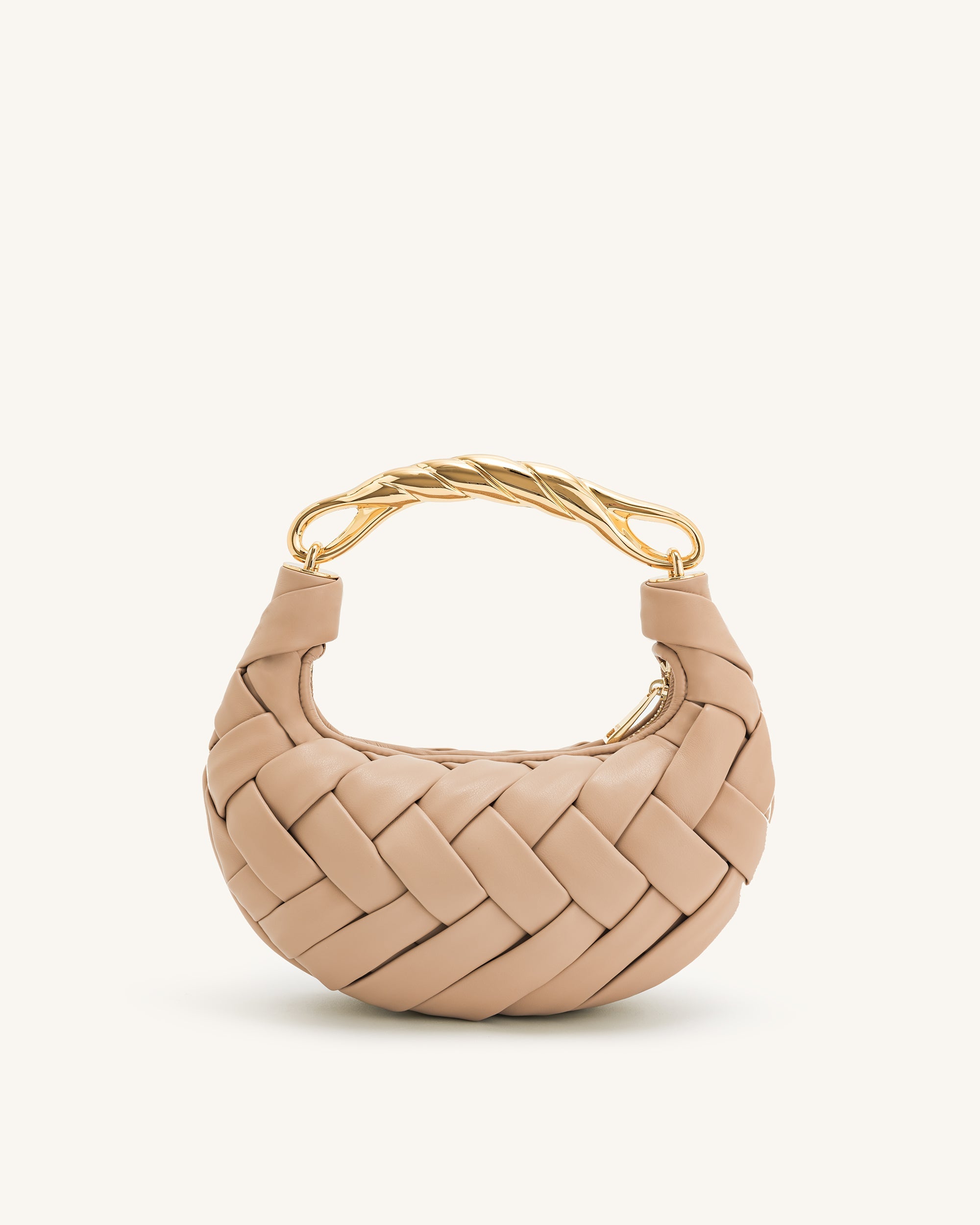 Orla Weave Handbag - White | JW PEI