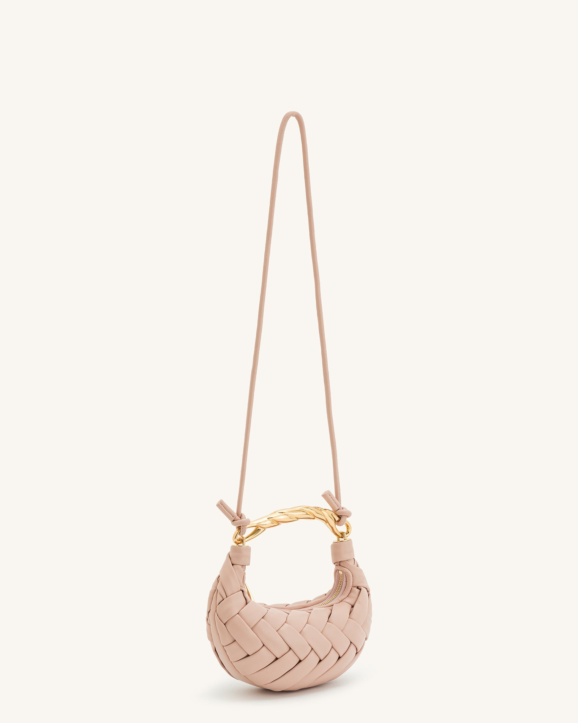 Orla Weave Handbag - White | JW PEI