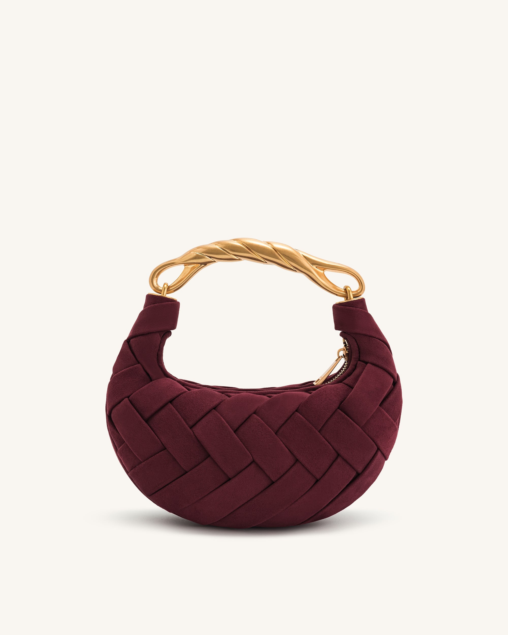 Orla Weave Handbag - White | JW PEI
