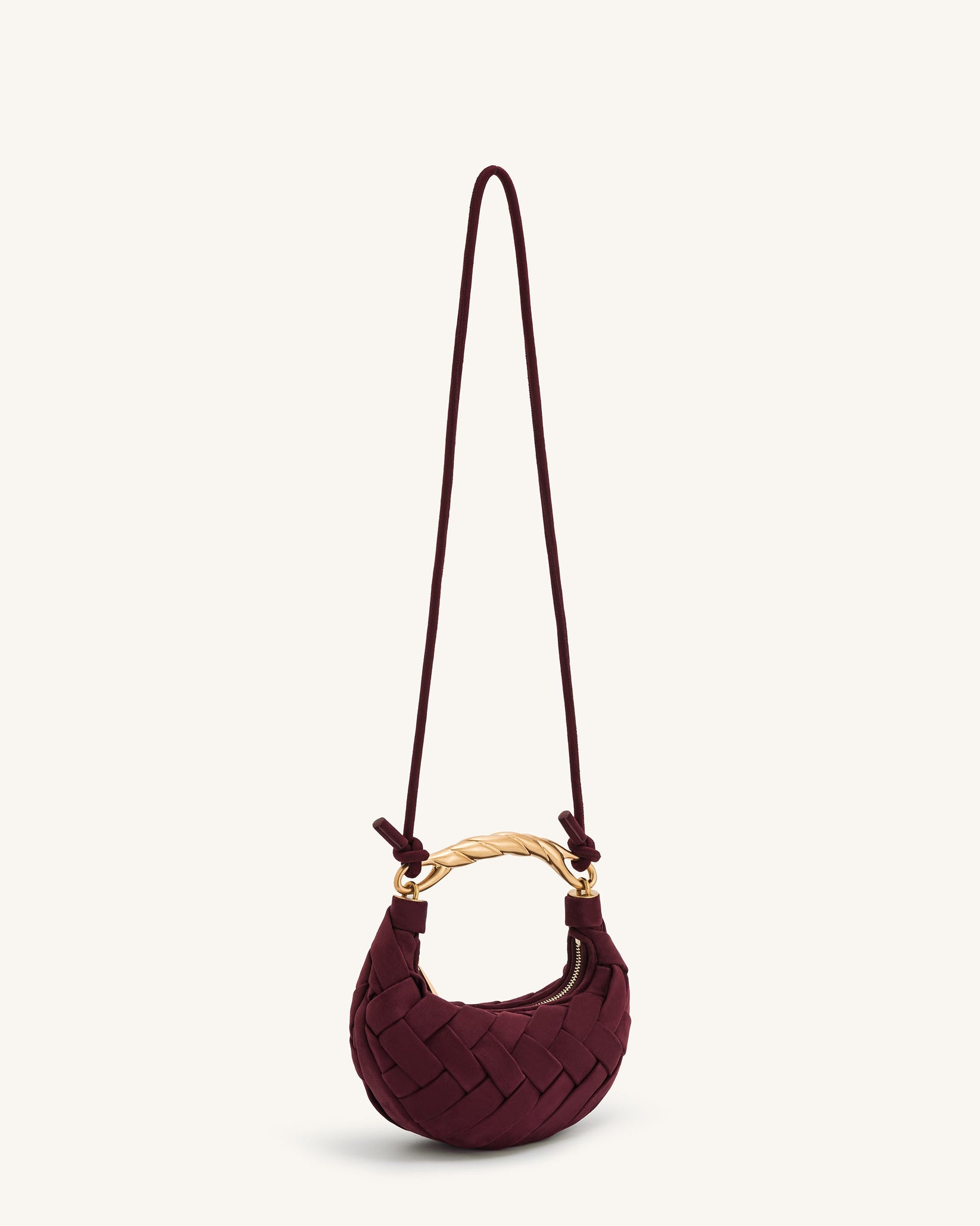 Orla Weave Handbag - White | JW PEI