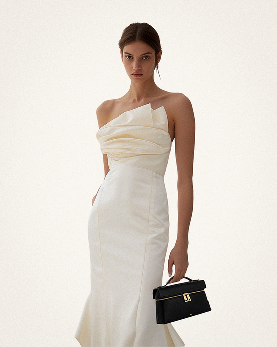 Thea Top Handle Bag - Black - JW PEI