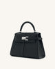 Elise Large Top Handle Bag - Black - JW PEI