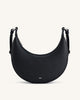 Carly Medium Shoulder Bag - Black - JW PEI