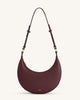 Carly Medium Shoulder Bag - Deep Claret - JW PEI