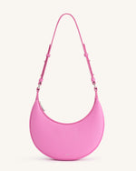 Carly Medium Shoulder Bag - Pink - JW PEI