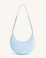 Carly Medium Shoulder Bag - Blue - JW PEI