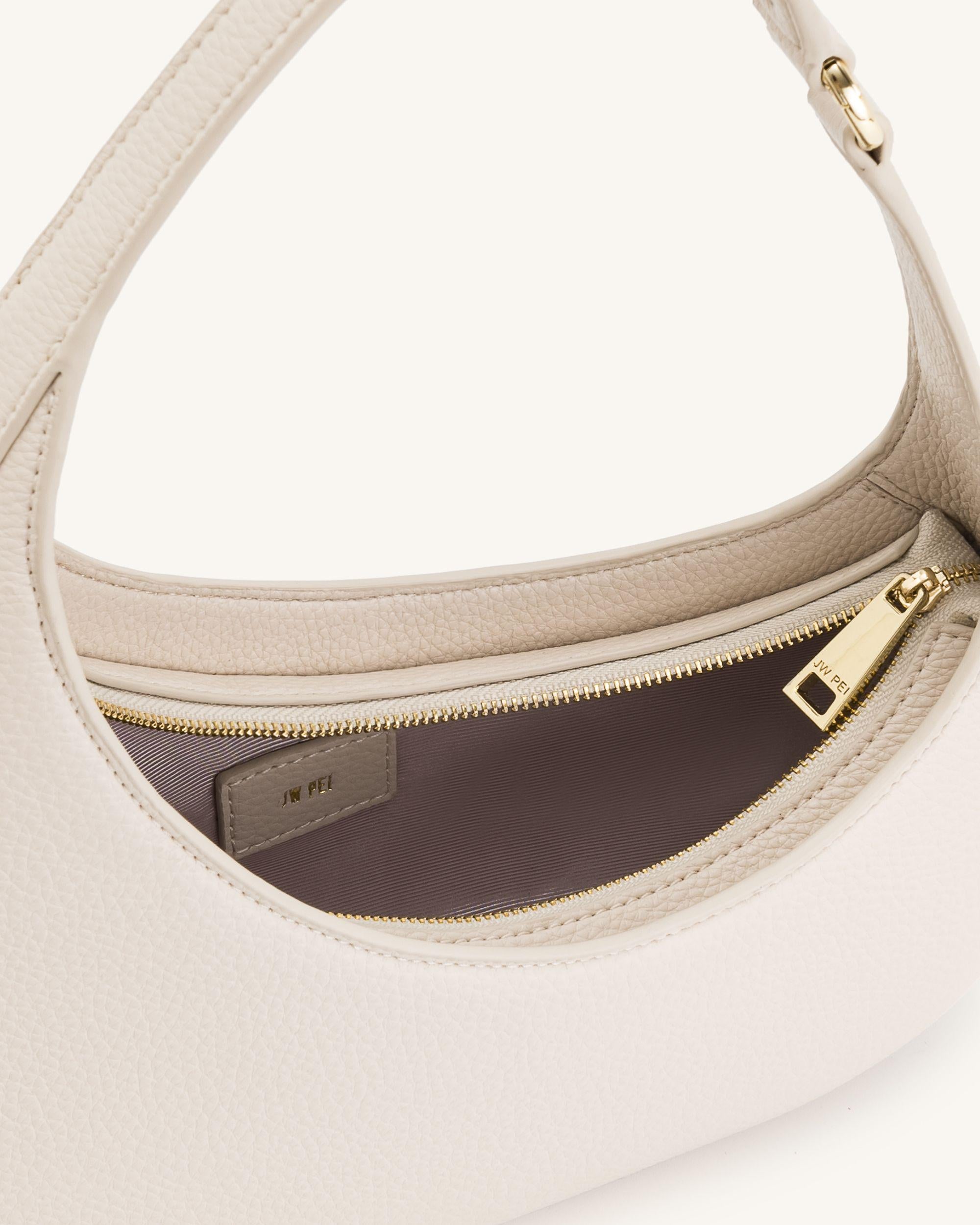 Harlee Shoulder Bag - Ivory - JW PEI
