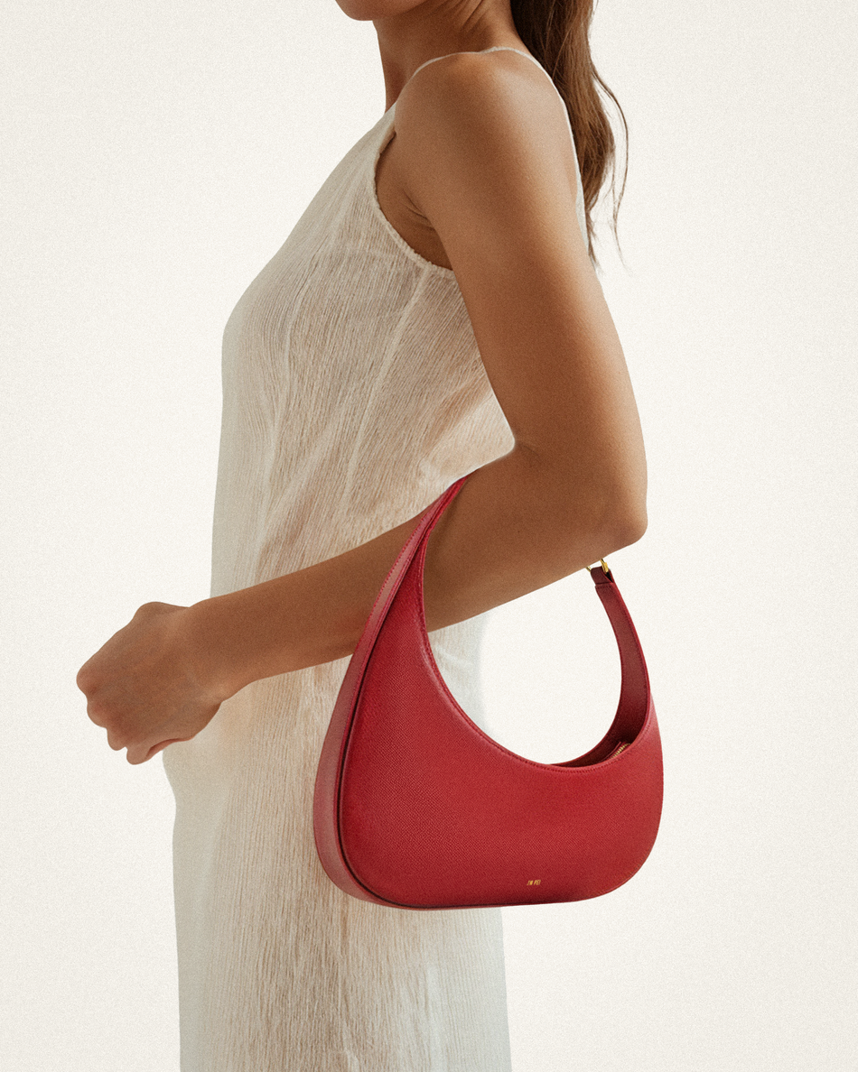 Harlee Shoulder Bag - Red - JW PEI