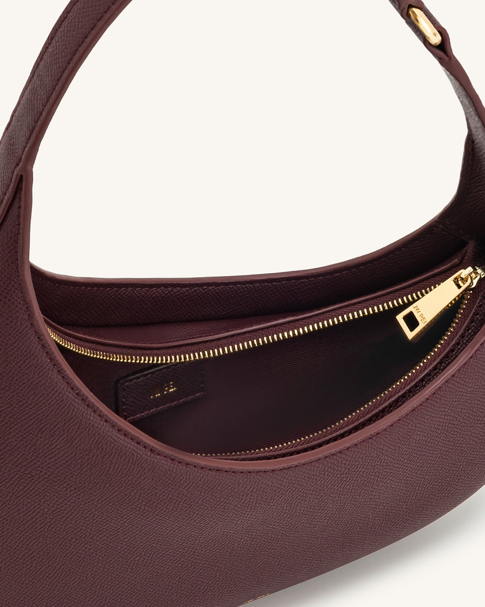 Harlee Shoulder Bag - Claret - JW PEI