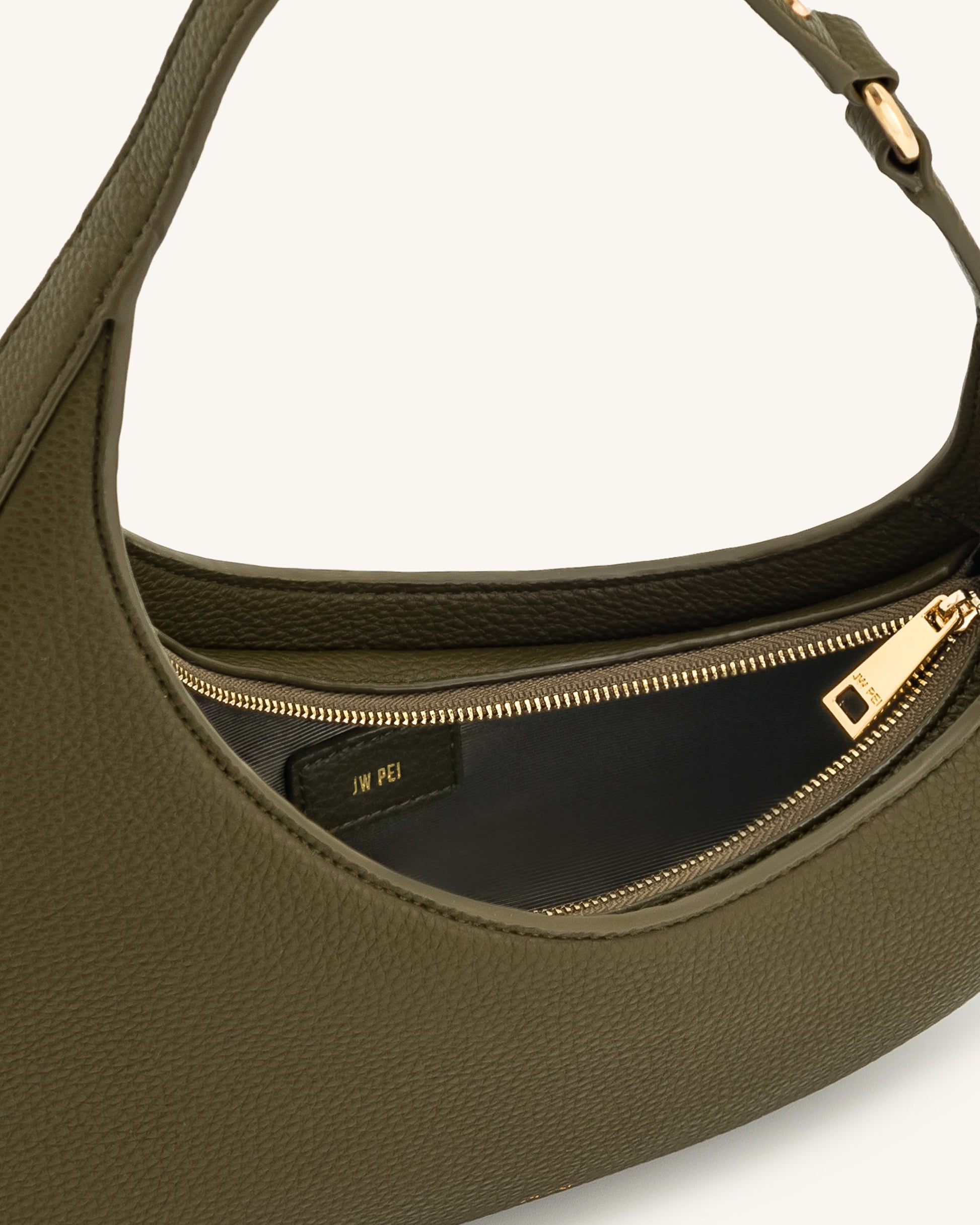 Harlee Shoulder Bag - Dark Olive - JW PEI