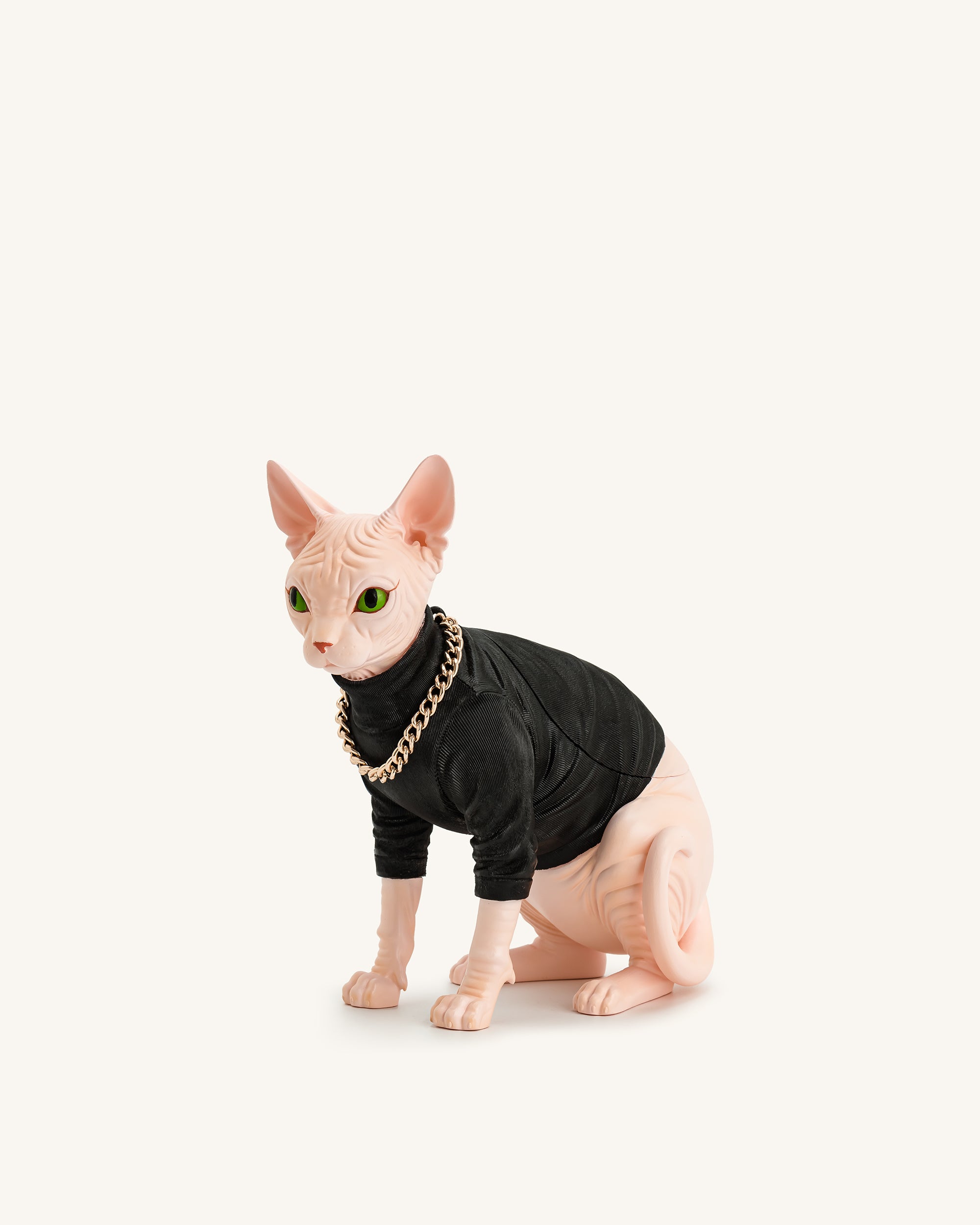 Sadie Cat Clutch - Black/Pink | JW PEI