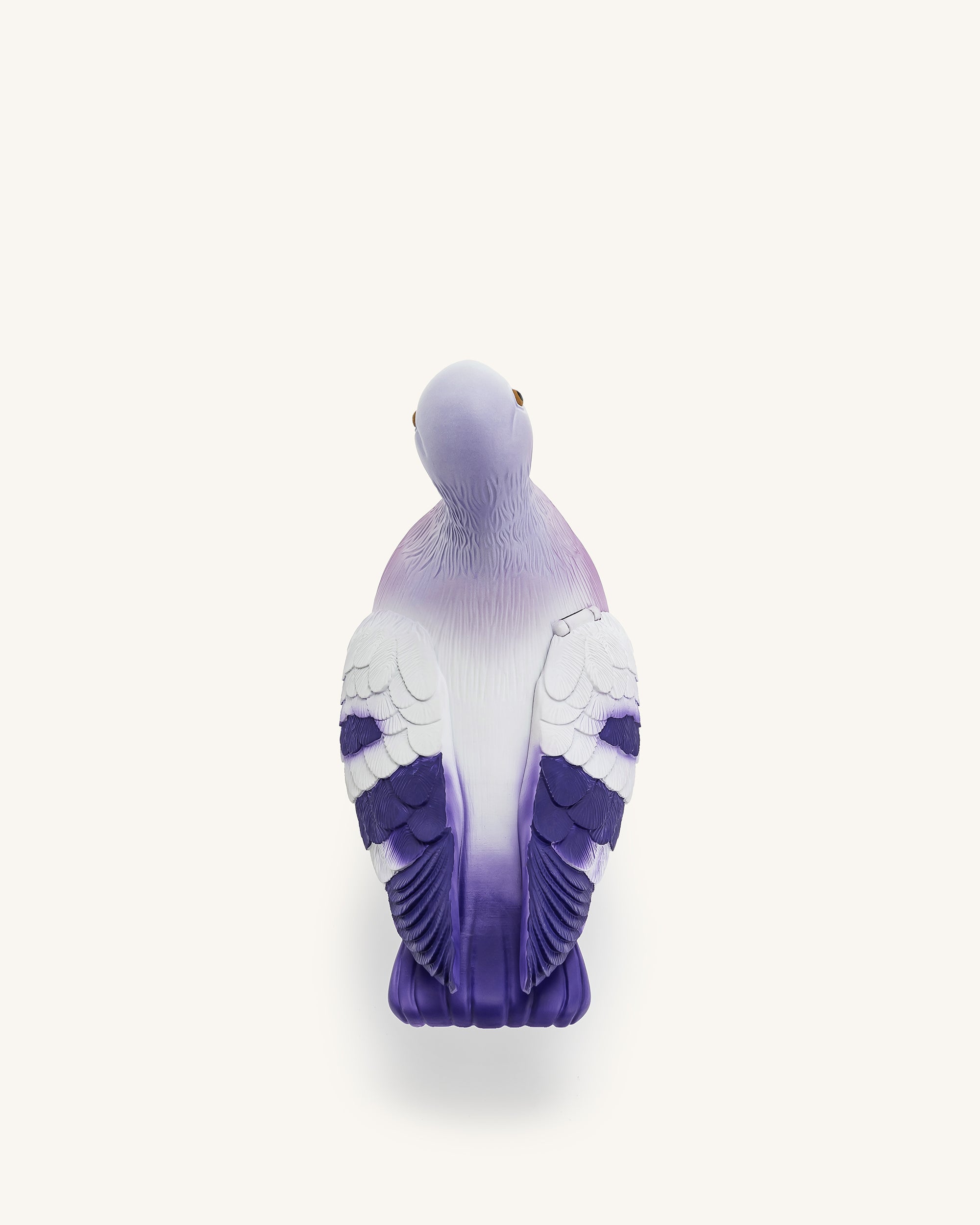 Kallie Pigeon Clutch Bag-Purple - JW PEI