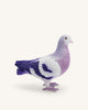 Kallie Pigeon Clutch Bag-Purple - JW PEI