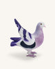 Kallie Pigeon Clutch Bag-Purple - JW PEI