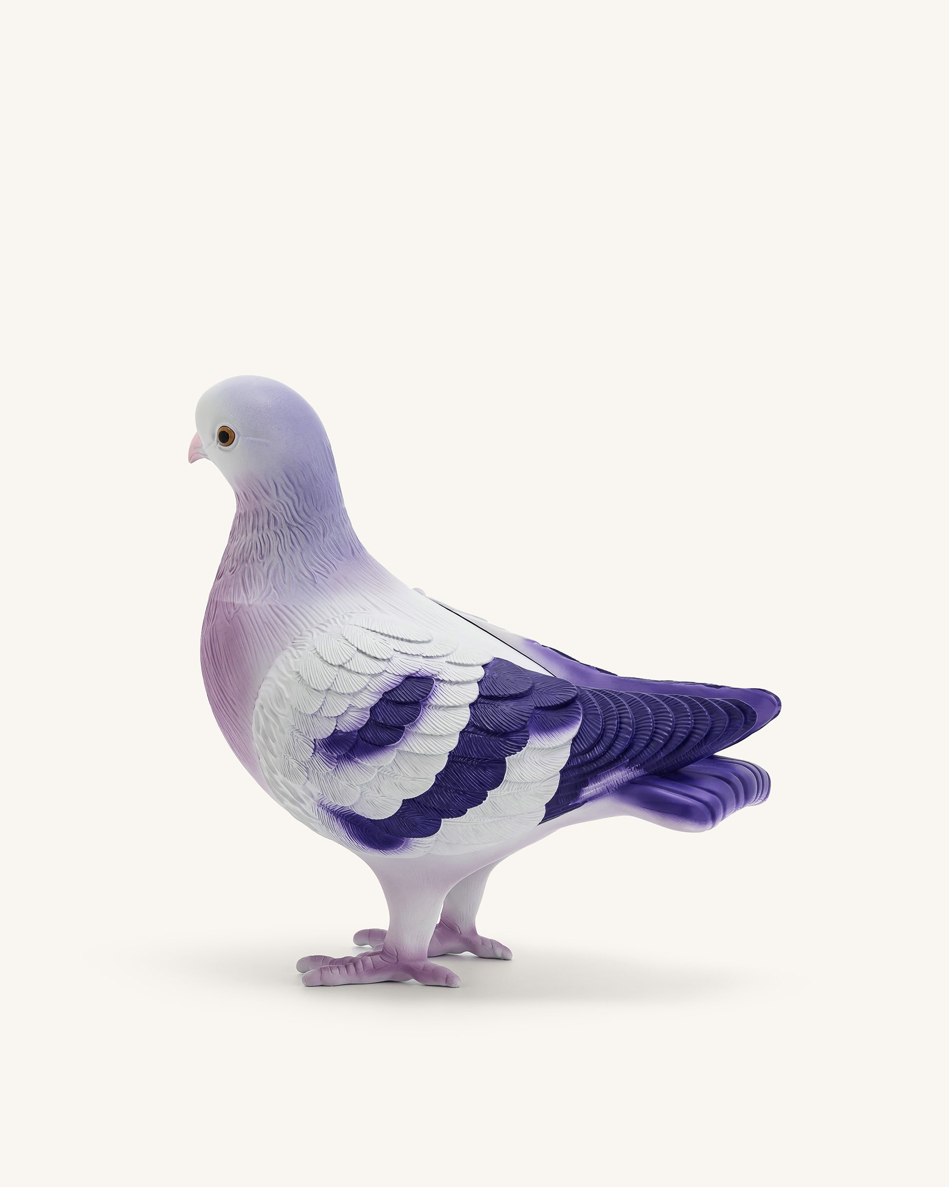 Kallie Pigeon Clutch Bag-Purple - JW PEI