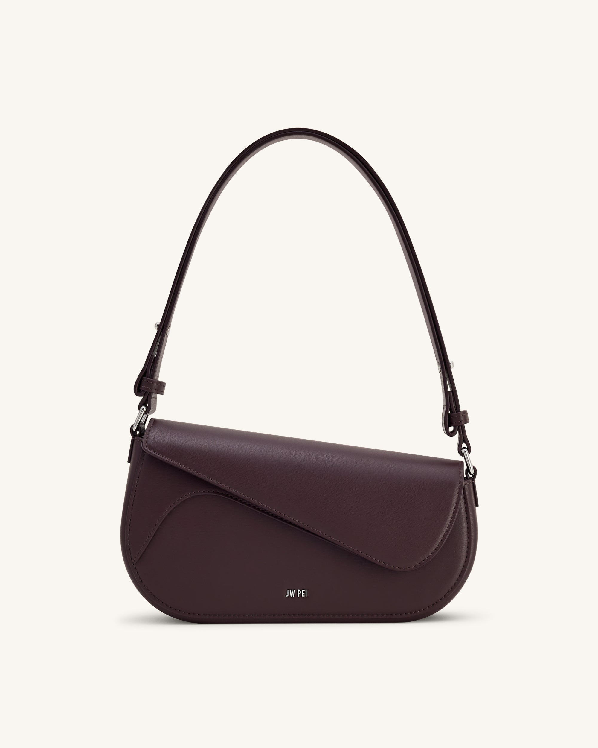 Addisyn Shoulder Bag - Deep Brown | JW PEI