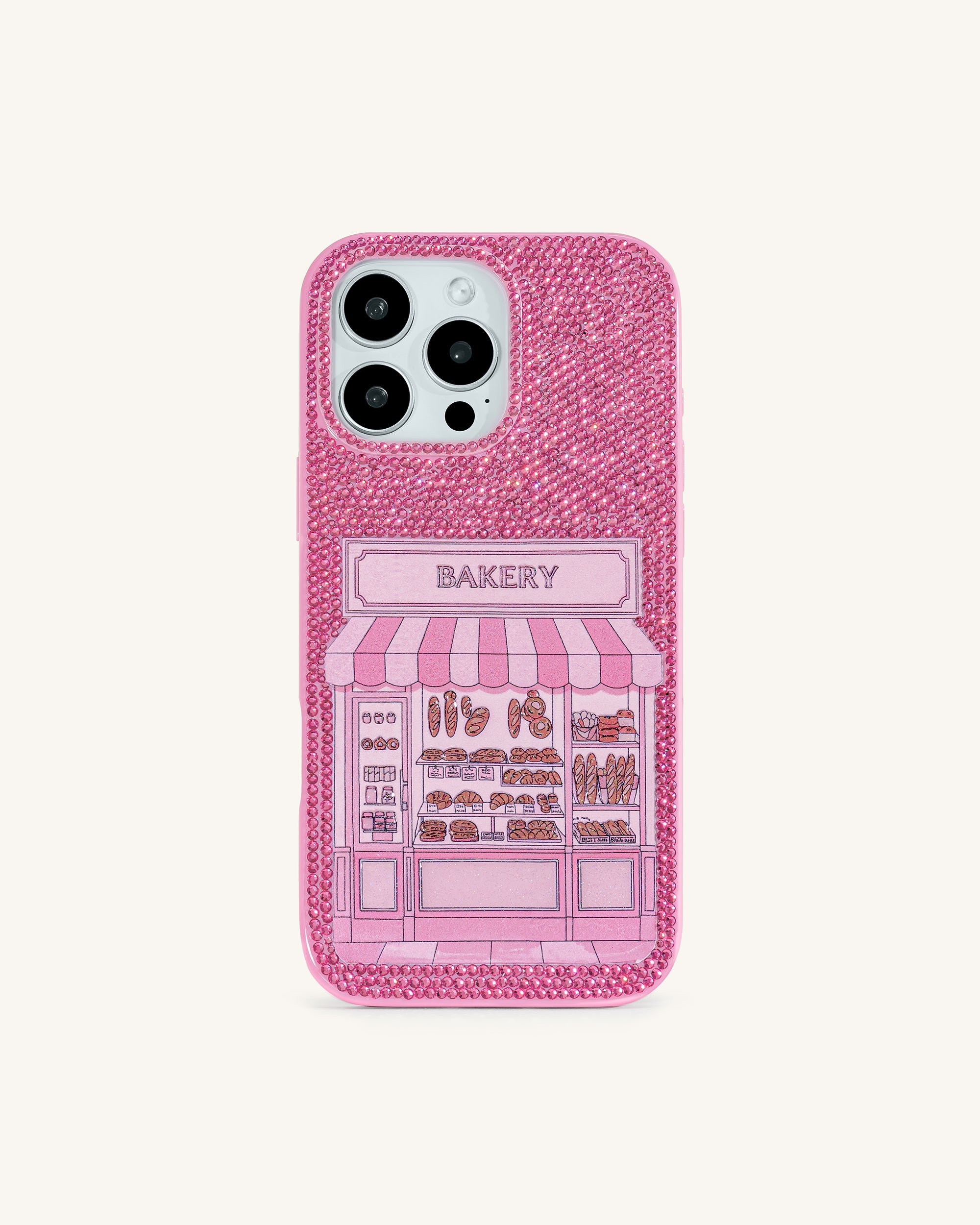 Bakery Phone Case - Multicolor Pink | JW PEI