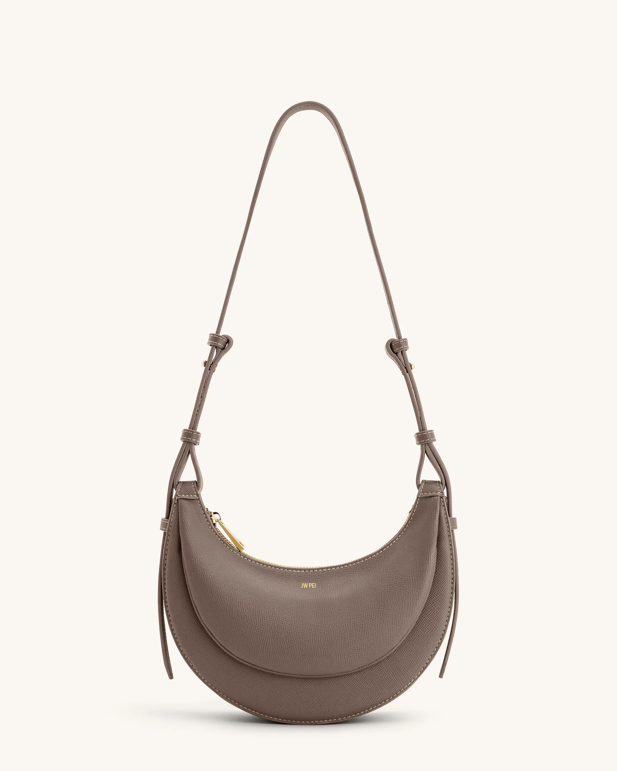 Sharon Crossbody Bag - Taupe | JW PEI