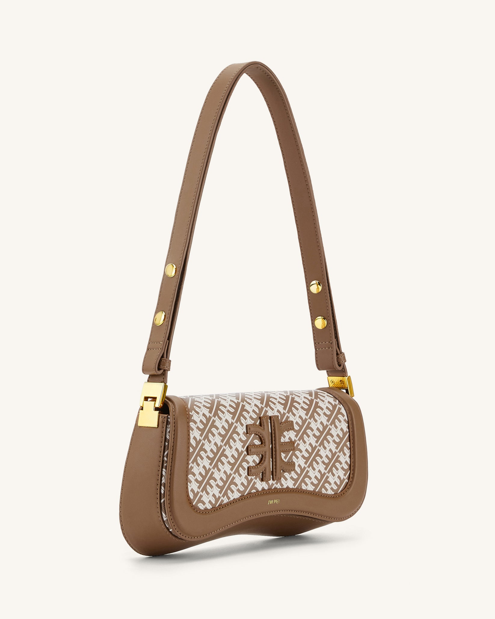 FEI Joy Shoulder Bag - Brown - JW PEI