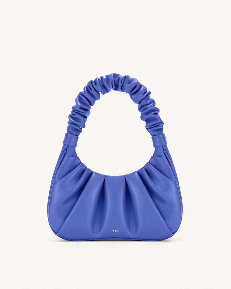Gabbi Ruched Hobo Handbag - Cornflower - JW PEI