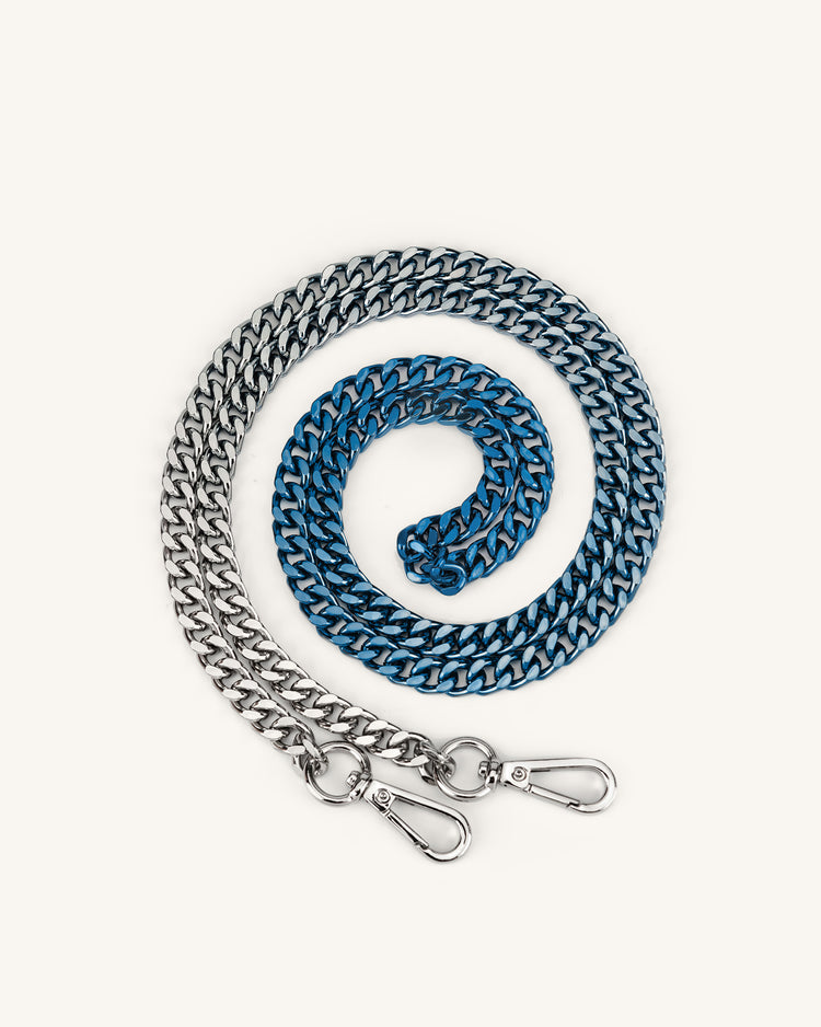 Aria Gradient Chain Strap - Blue - JW PEI